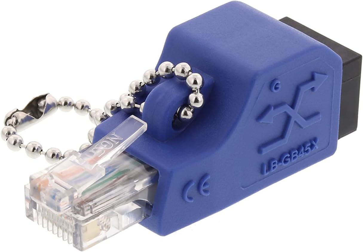 Amazon.com: Cable Matters 2-Pack Crossover Adapter (Crossover Cable ...