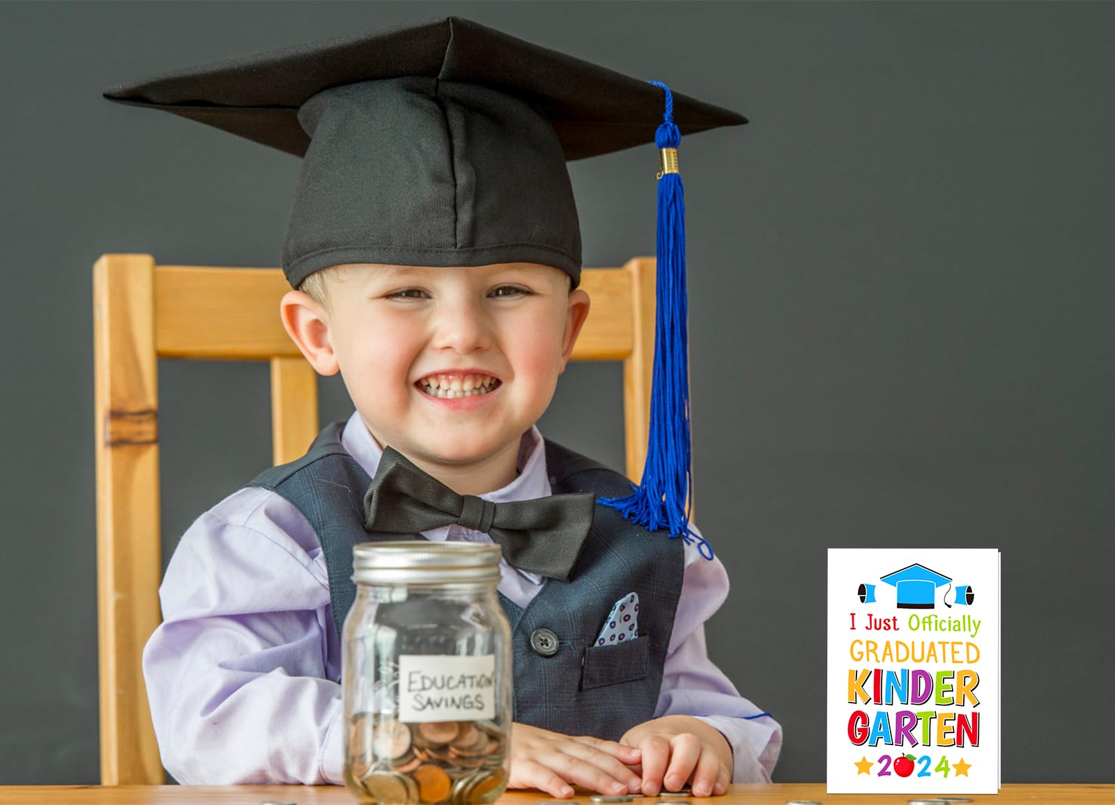 Snapklik.com : Kindergarten Graduation Cards For Kids 2024 Preschool ...