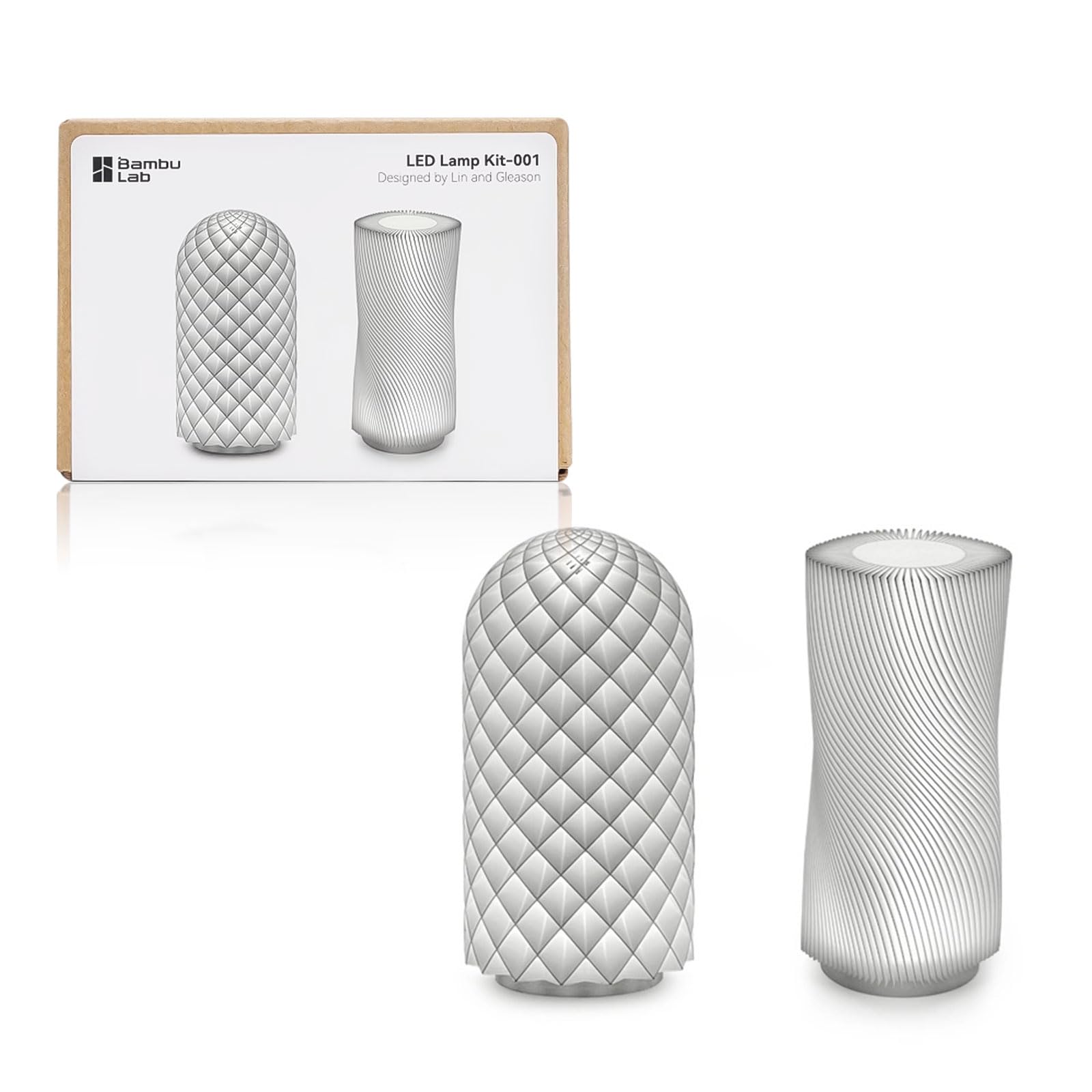 Amazon.co.jp: Original Bamboo Lab Makerworld MH001 3DプリントLEDランプ クリエイティブ ...