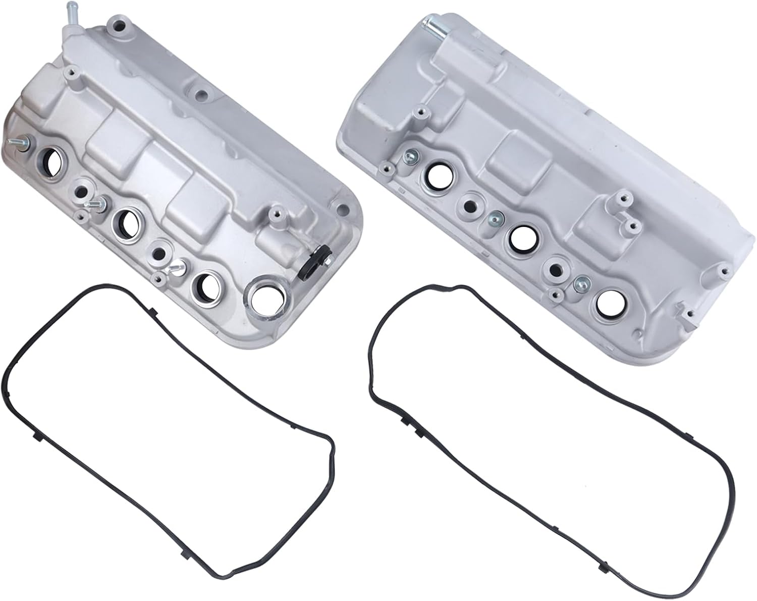Amazon.com: FEIDKS Front & Rear Engine Valve Cover Fit for 2008-2017 ...