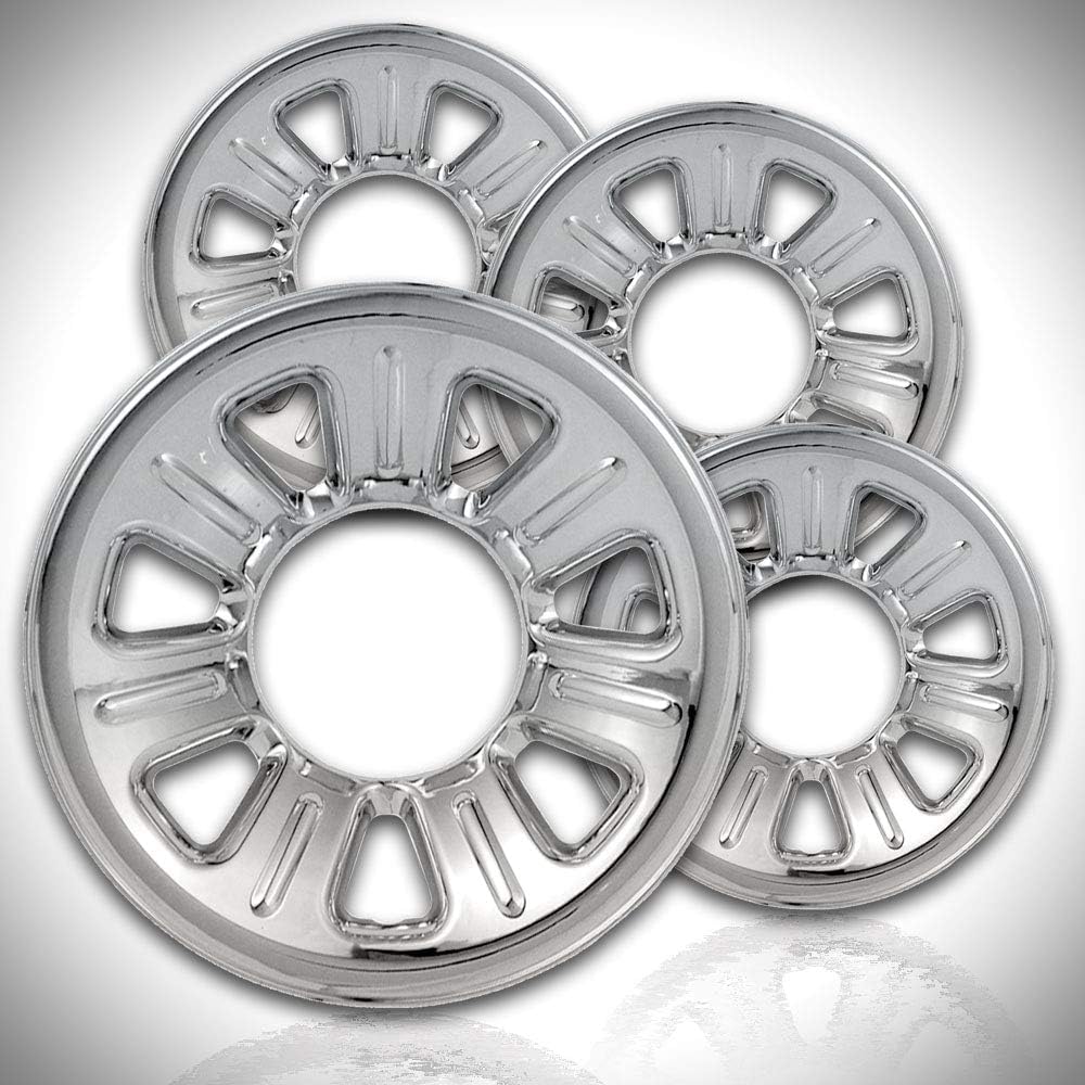 Amazon.com: 15" Chrome Wheel Skin Kit fits Ford Ranger 2000-2011 - ABS ...