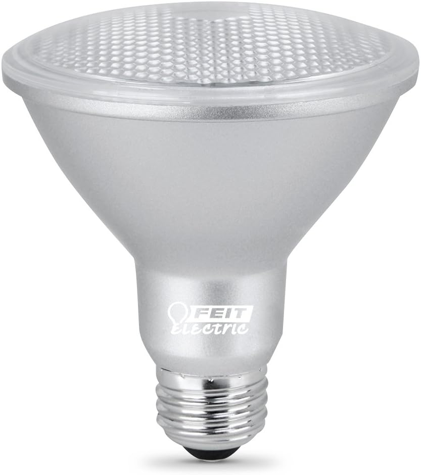 Feit Electric PAR38 LED Bulbs, 75W Equivalent, Non Dimmable, LED Flood ...