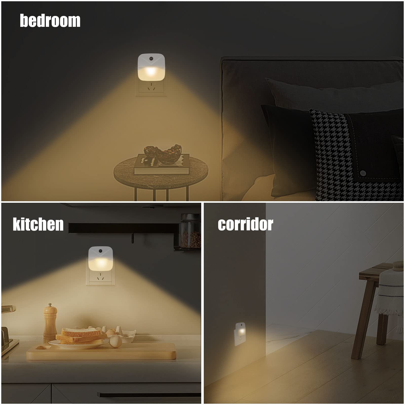 Night Light Plug-in Smart...B0B3MFQYVG | Encarguelo.com.ve