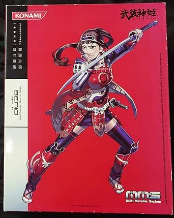 Amazon.co.jp: Konami Digital Entertainment Busou Shinki Benio MMS ...