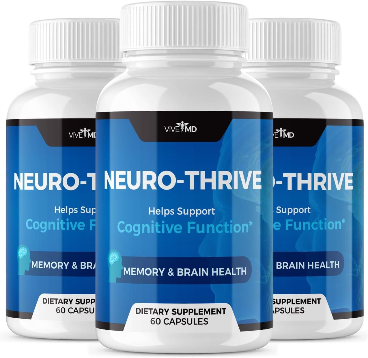 Amazon.com: Vive MD Neuro Thrive Brain Supplement - Official Formula ...