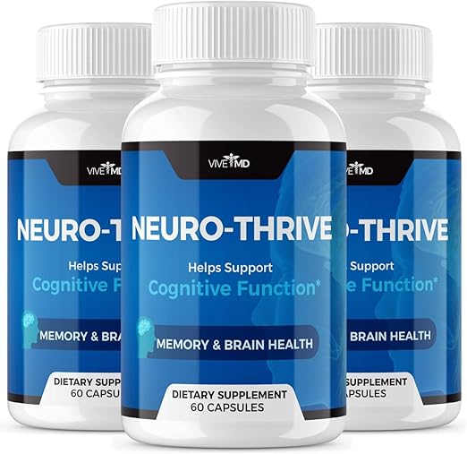 Amazon.com: Vive MD Neuro Thrive Brain Supplement - Official Formula ...