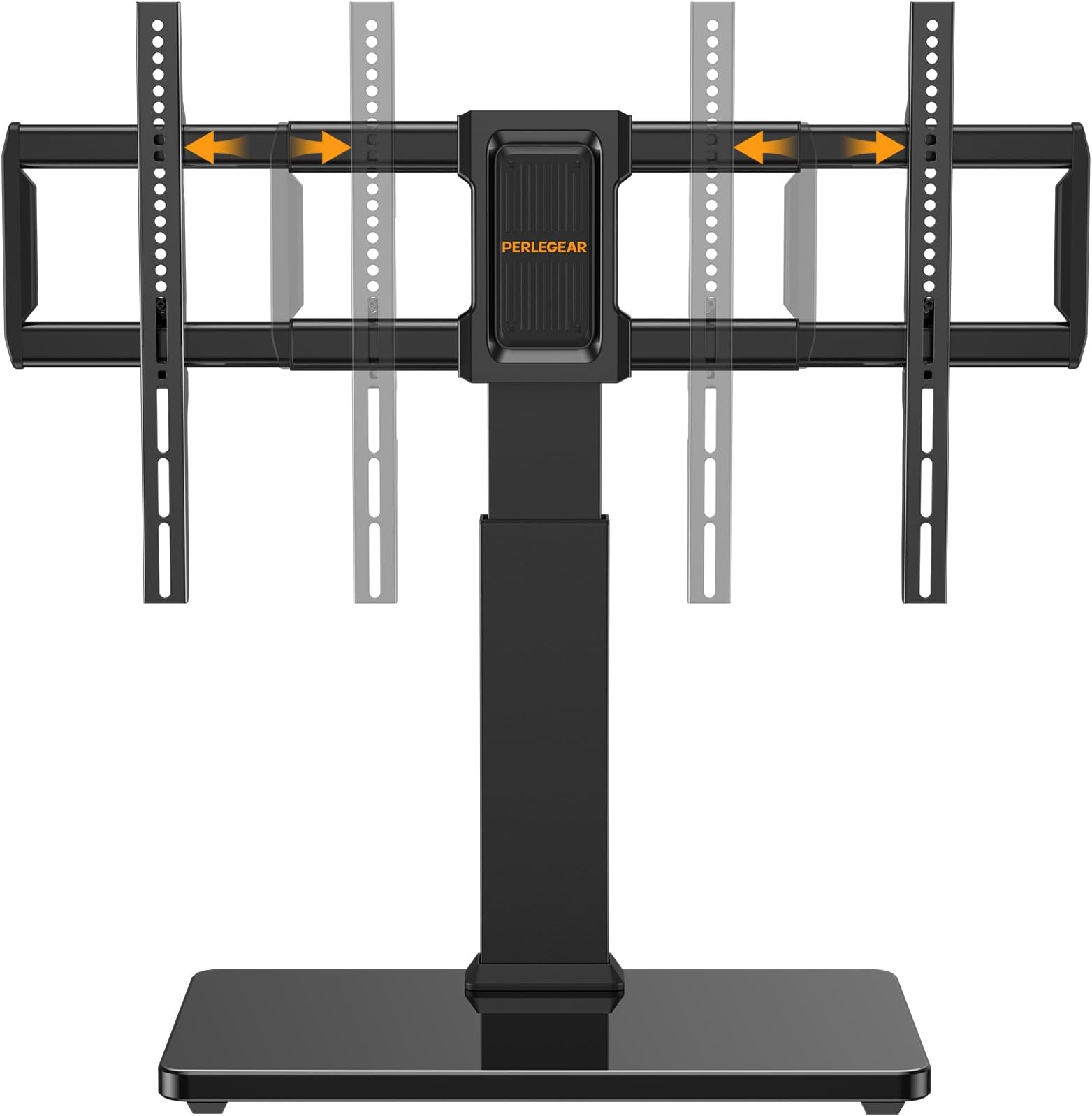 Amazon.com: Perlegear Swivel TV Mount Stand, Universal TV Stand for 37 ...