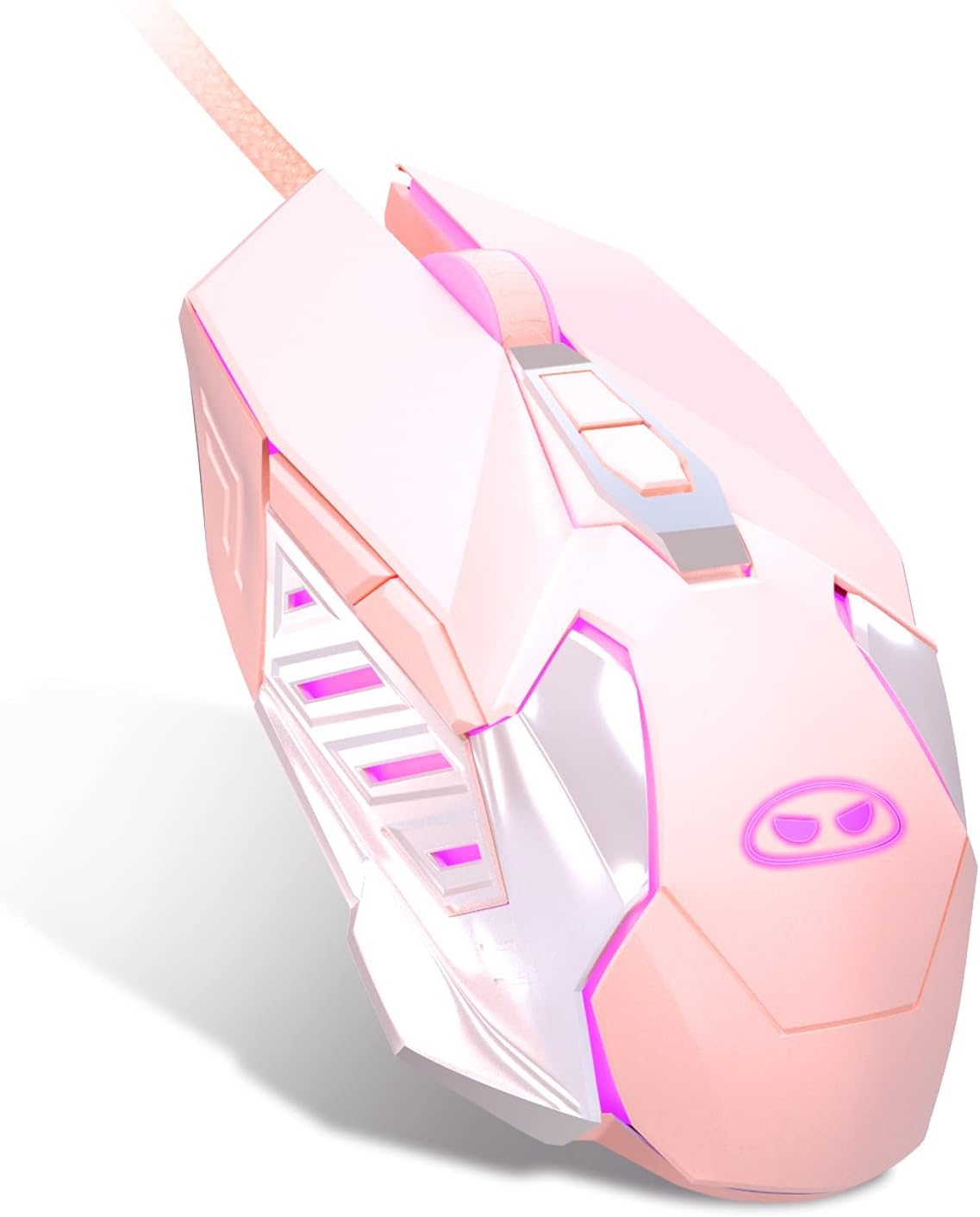 Amazon.com: MageGee Gaming Mouse, 4 Adjustable 3200 DPI Levels 7 Color ...