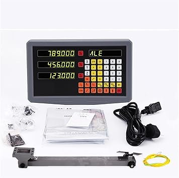 Linear Scale 2/3 Axis DRO Set Digital Readout Kit with Grating Ruler ...