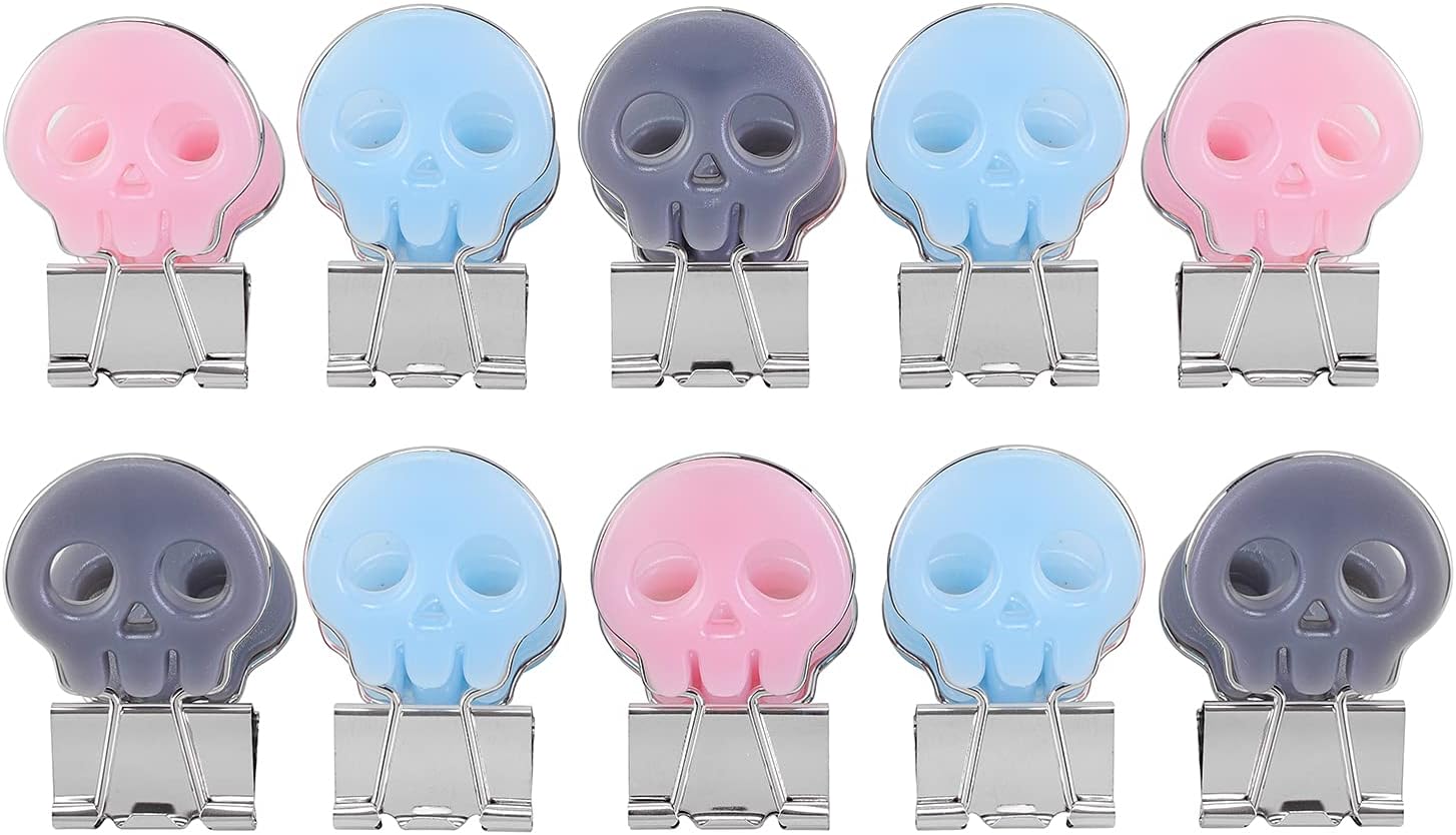 Amazon.com: Butler in the Home 100 Count Skull Head Skeleton Shaped ...