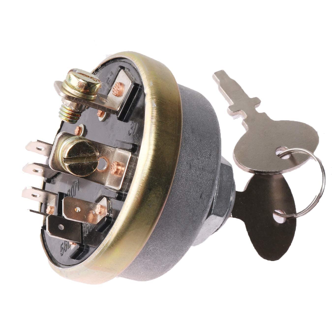 Amazon.com: EPISTA Ignition Light Key Switch for Oliver Tractor 1250A ...