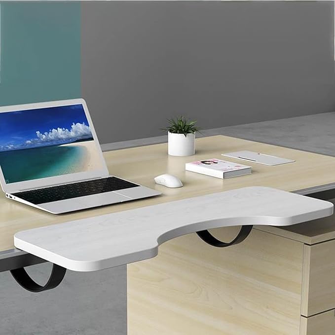 Ergonomics Desk Extender, Foldable Desk Extension Ergonomically ...