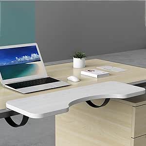 Ergonomics Desk Extender, Foldable Desk Extension Ergonomically ...