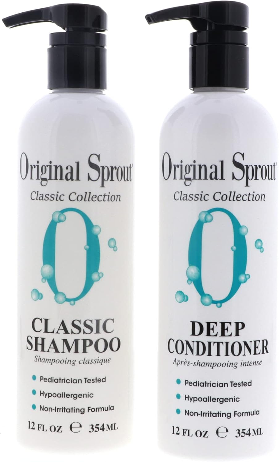 Original Sprout Classic Shampoo + Deep Conditioner 12 oz : Buy Online ...