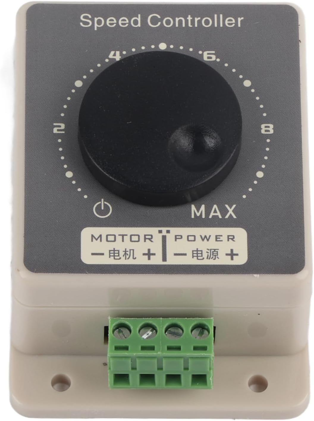 Amazon.com: PWM 48v Brushless DC Motor PWM DC Motor Governor, 12V/24V ...