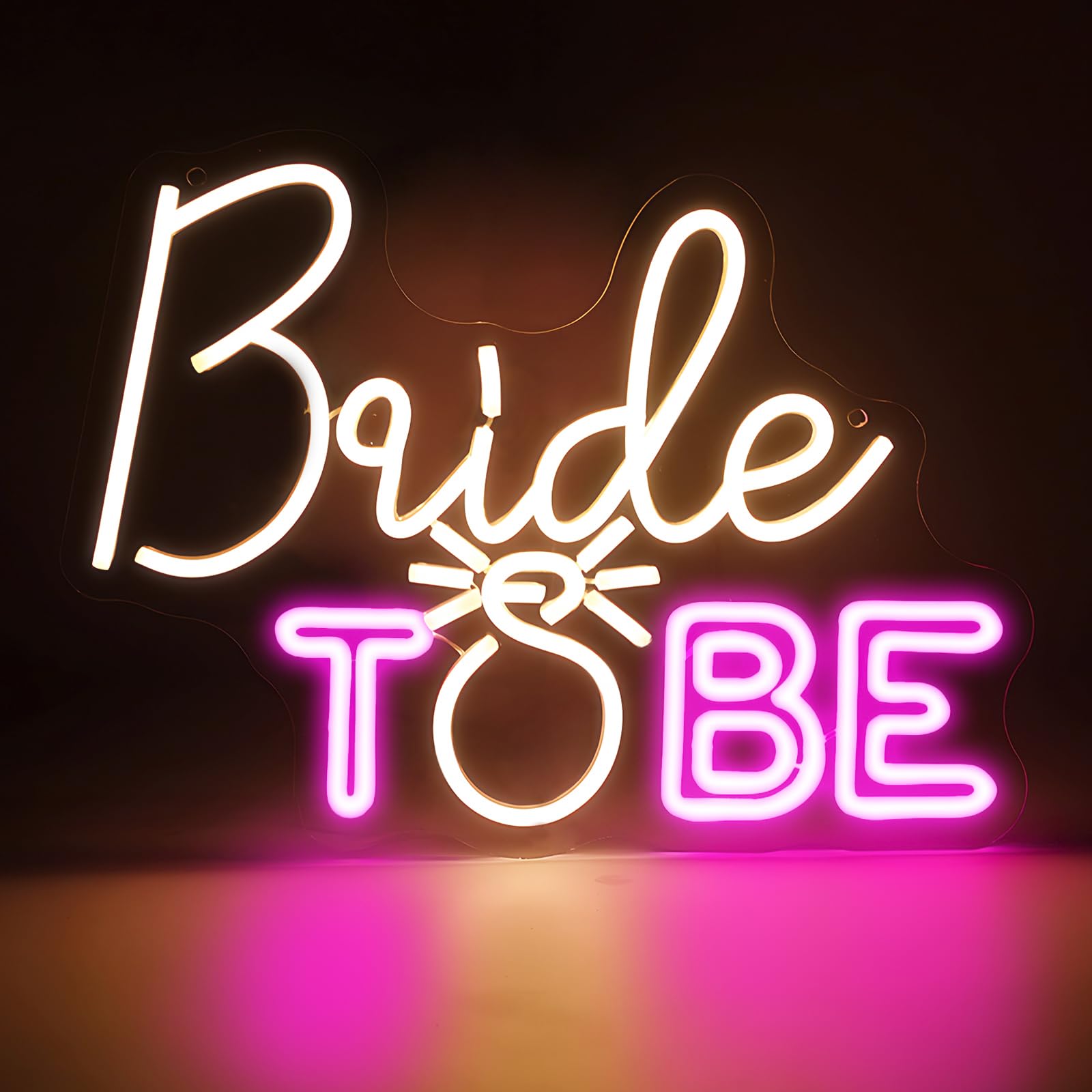 Bride to be Neon Sign LED Neon Lights for Wall Decor Bridal Shower USB ...