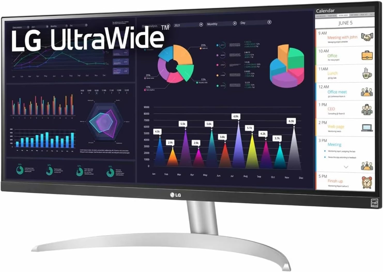 LG UltraWide 29 inch (73 cm) IPS FHD, 2560x1080 Pixels, Color ...