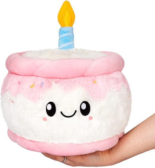 Amazon.com: Squishable / Mini Comfort Food Happy Birthday Cake 7 ...