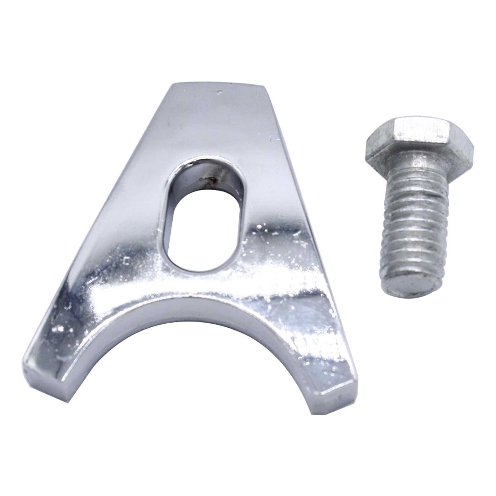 Snapklik.com : Car Distributor Clamp Chrome Billet Aluminum Distributor ...