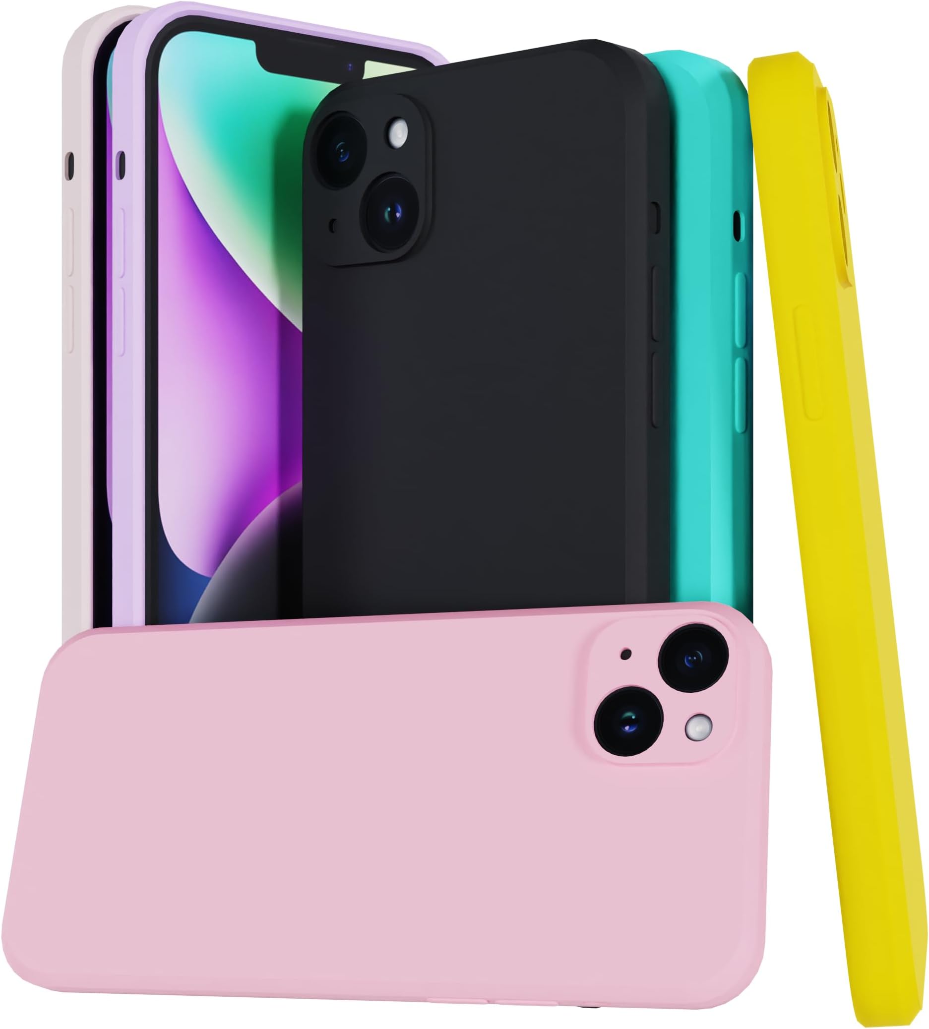 Capinha para iPhone 13 Fosco Capa Translúcida com Proteção de Câmera ...