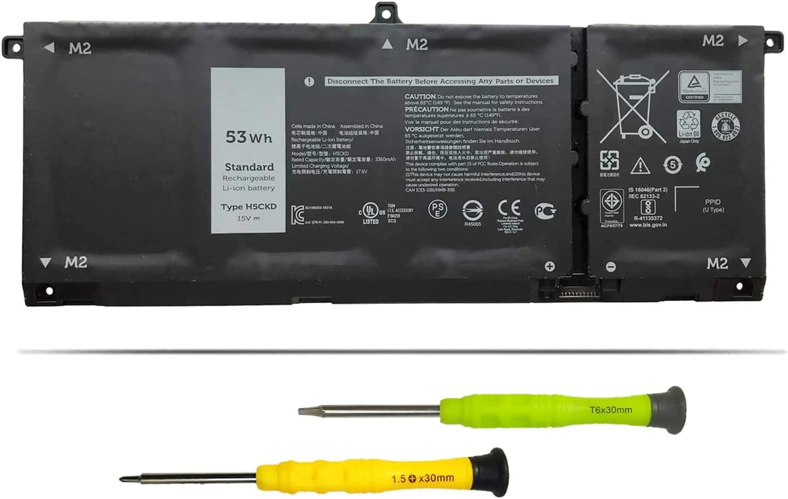 Amazon.com: LAQUEENA G91J0 Laptop Battery Compatible with Dell Latitude ...