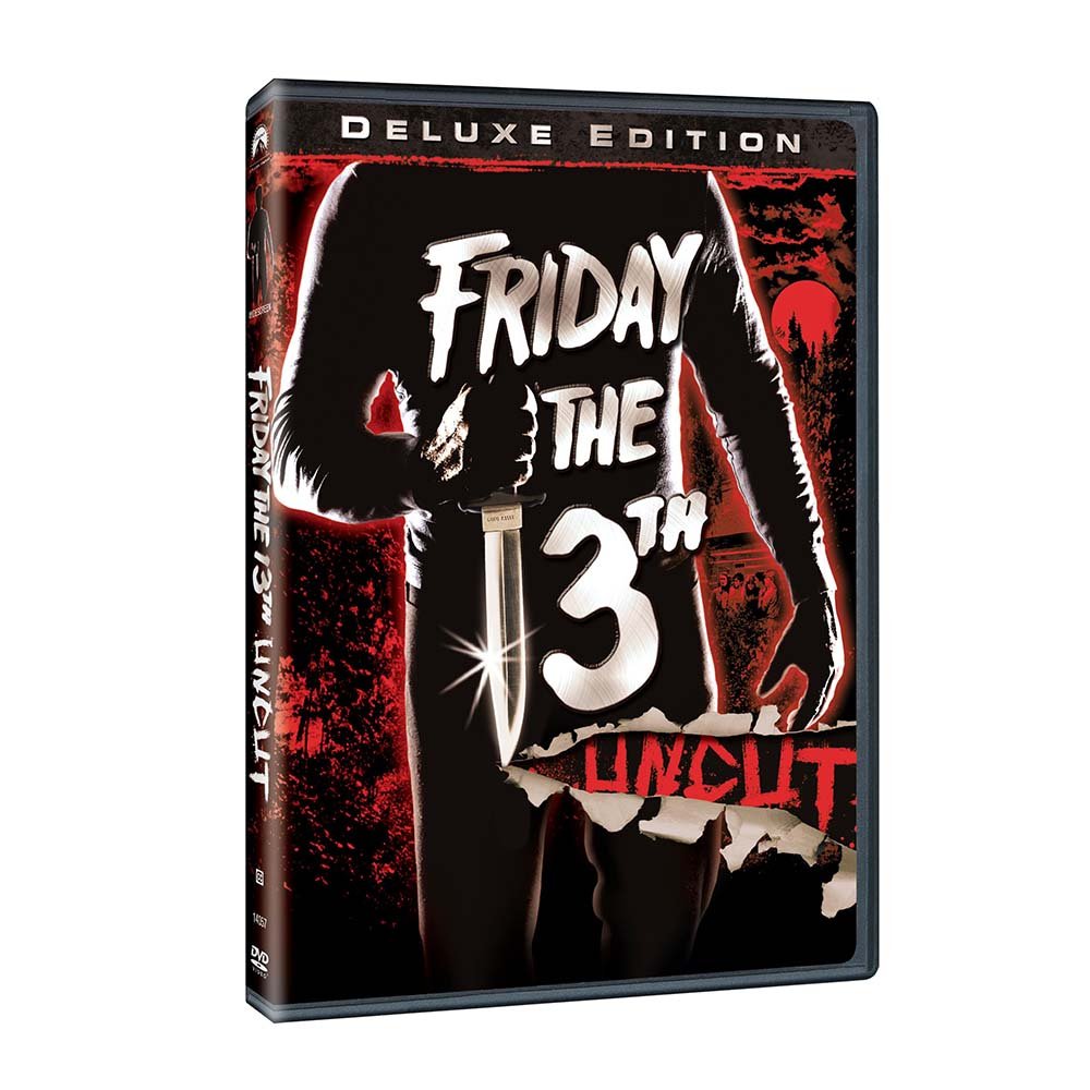 Friday the 13th [DVD] [1980] [Region 1] [US Import] [NTSC]: Amazon.co ...
