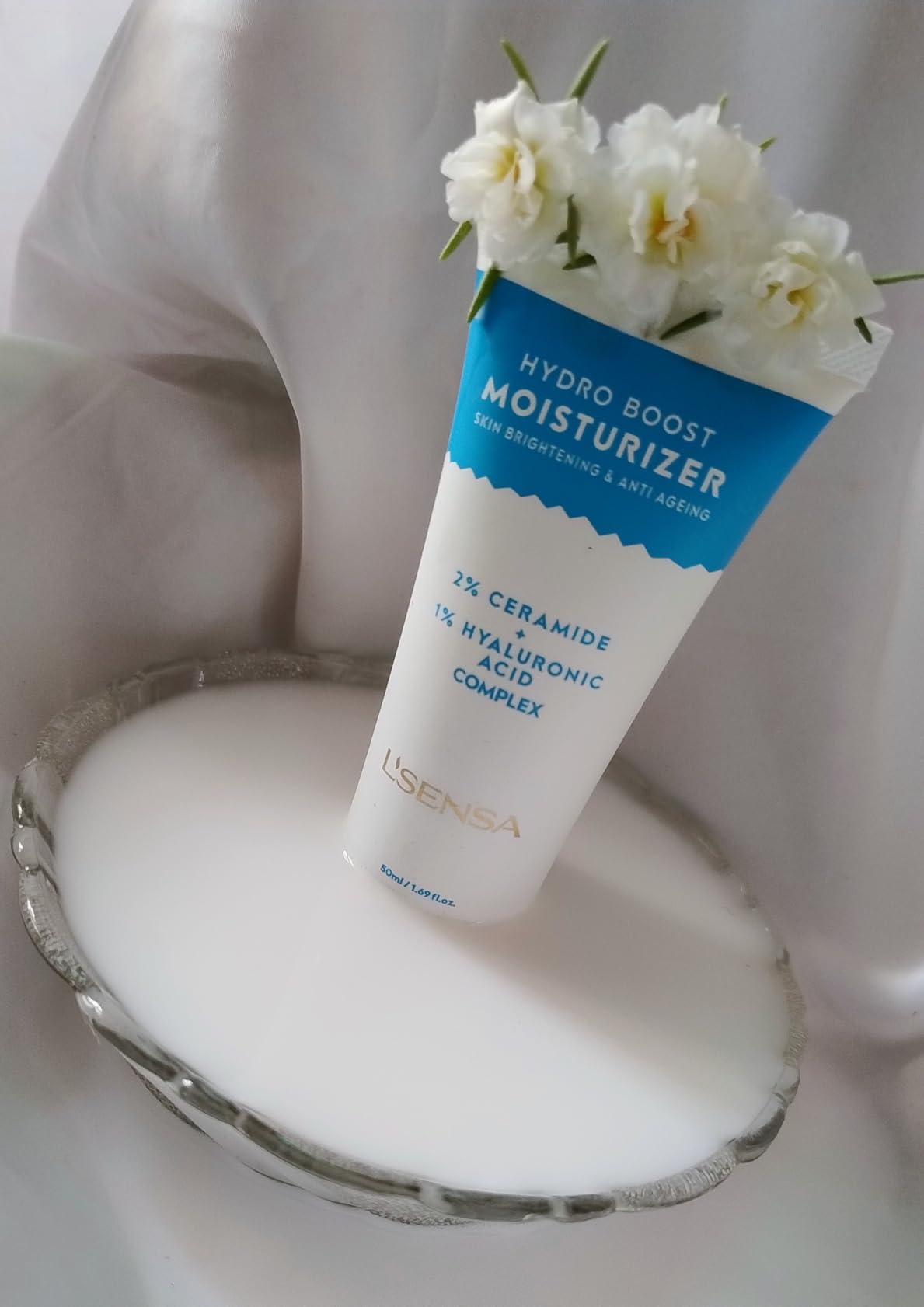 L’SENSA Moisturizer for Face | Moisturiser for Oily and Dry Skin ...