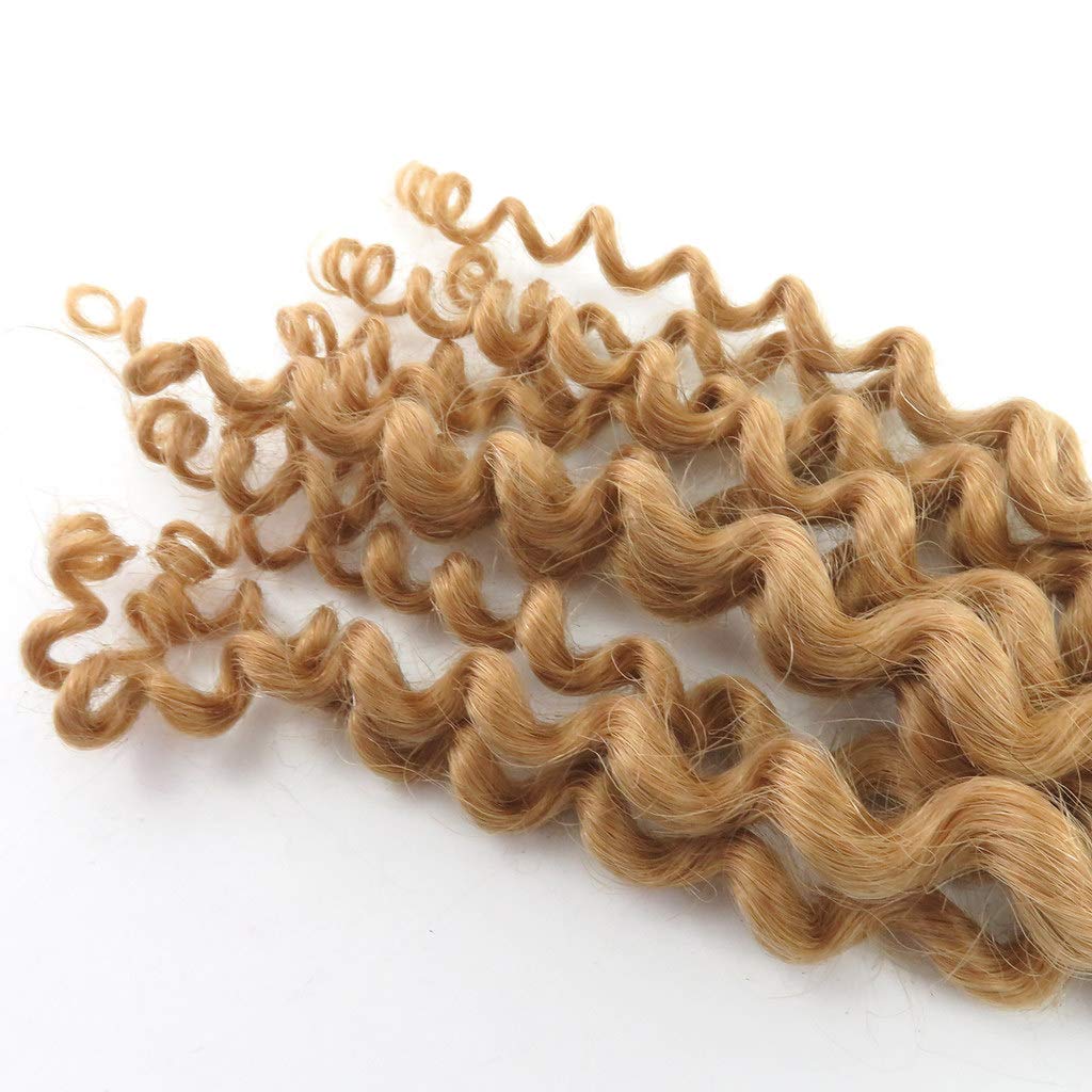 Afro Kinky Braid in Bundle 4 PCS Human Hair Weft Extension with ...