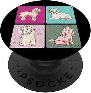 Amazon.com: Pop Art Cavapoo Owner Cavoodle Dog Lover Pet Animal Cavapoo ...