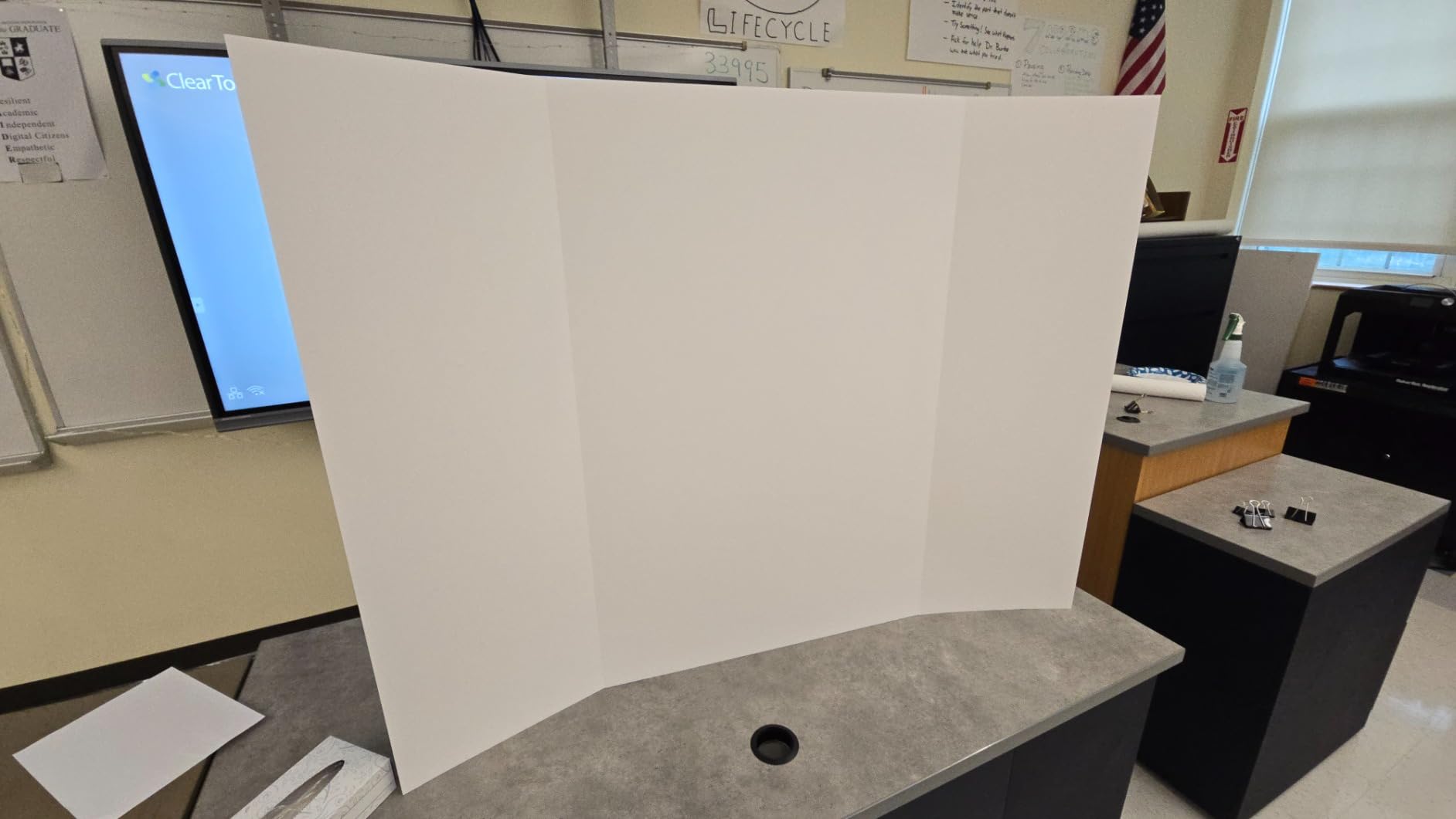 Amazon.com: Flipside Products 36” x 48” Foam Project Boards for ...