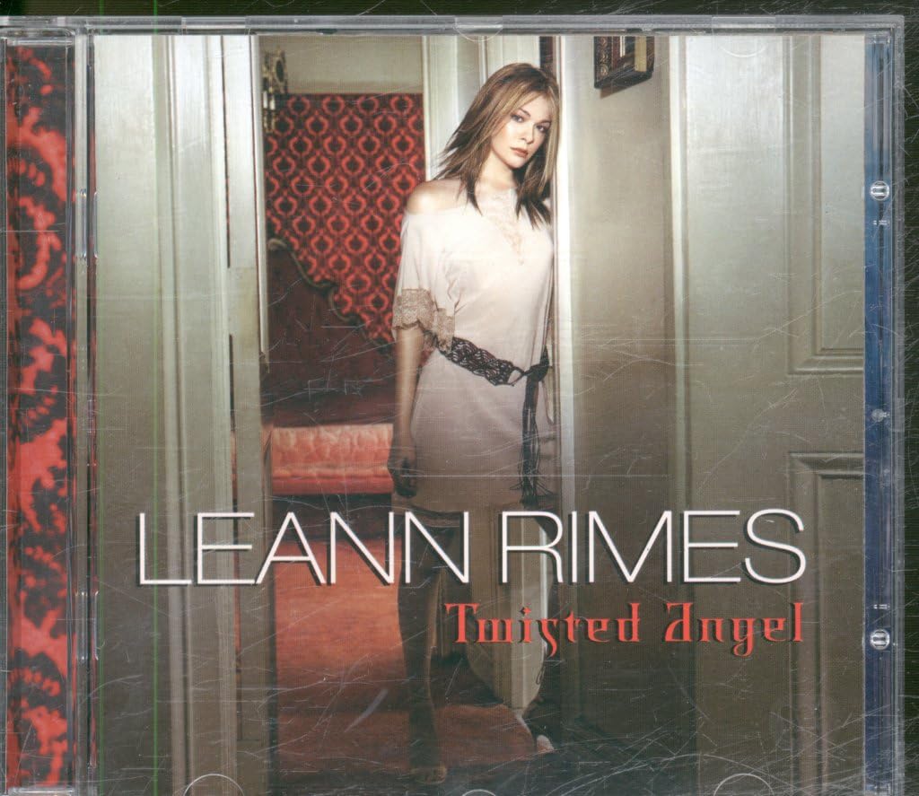 Leann Rimes Twisted Angel LeAnn Rimes TWISTED ANGEL CD