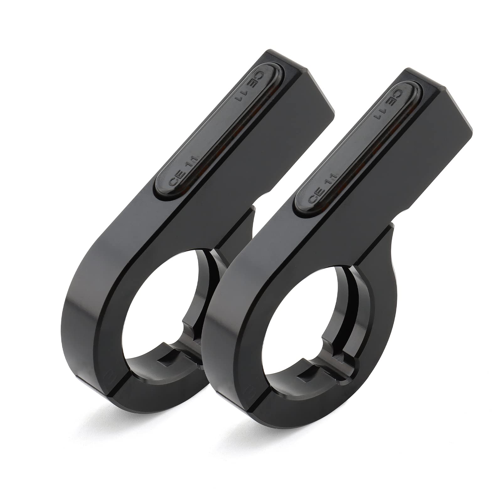 Amazon.com: Motorcycle LED Turn Signal Light Indicators 31-34mm Front ...