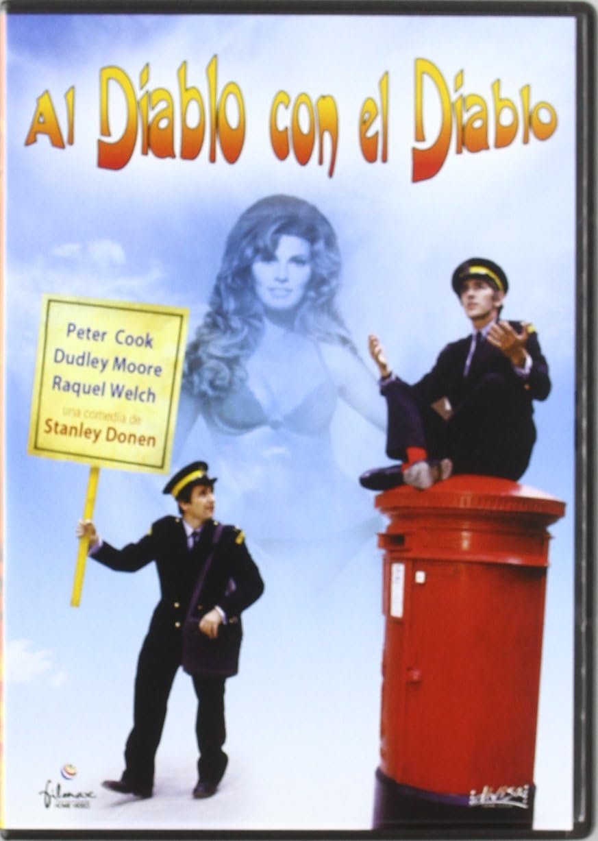 Al Diablo Con El Diablo (1967) Bedazzled (Import) [DVD]; Stanley Donen ...