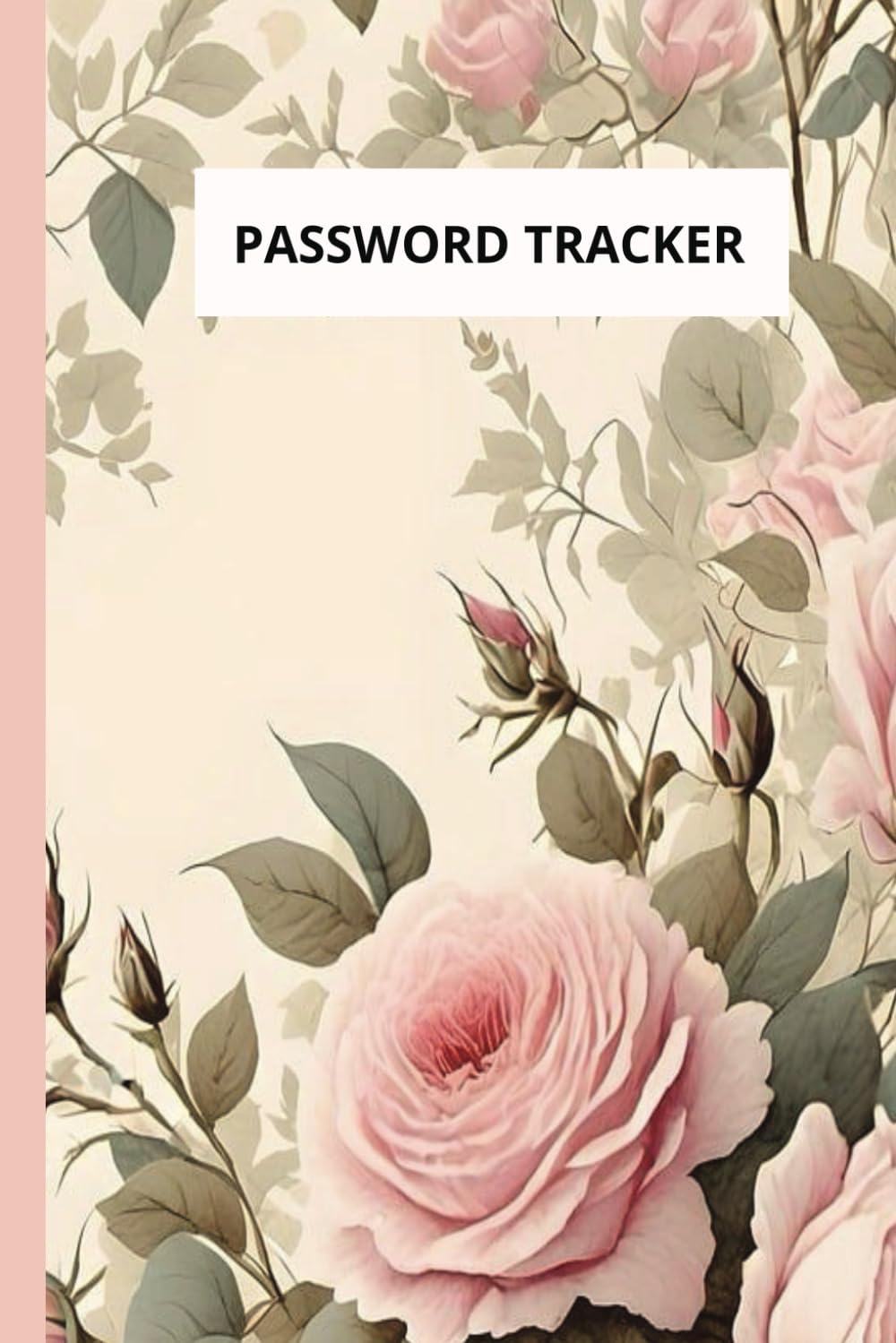 Login and Password Keeper Book | Vintage Floral Aesthetic Background ...