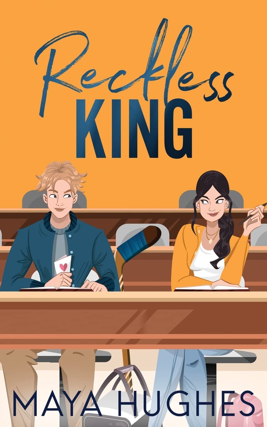 Amazon.com: Reckless King: 9781950117338: Hughes, Maya: Books