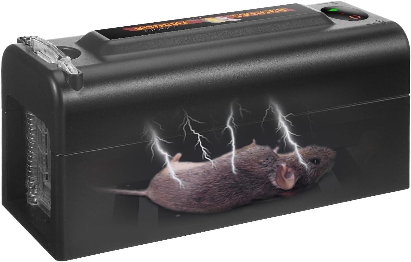 Amazon.com : Electric Mouse Traps Indoor for Home, Rat Trap for House ...