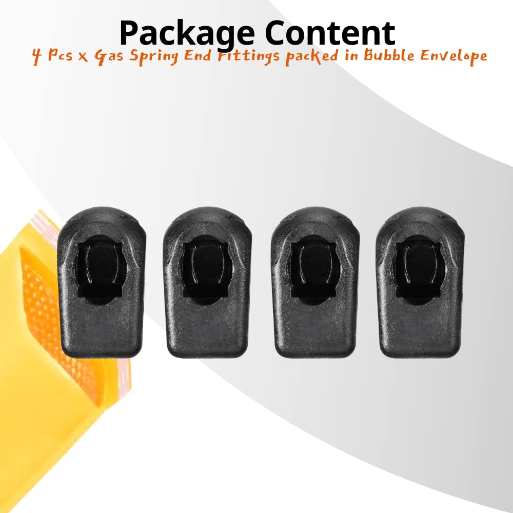 Snapklik.com : TENKIDOM Connectors Replacement Lift Support Ball Stud ...