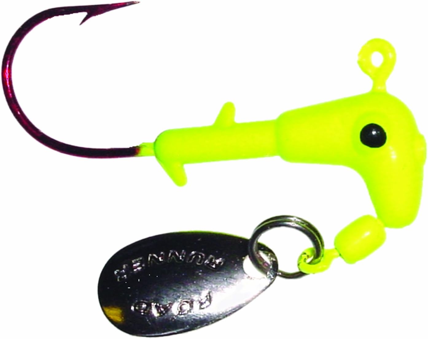 Blakemore TTI Fishing Co Road Runner Bleeding Bait (Chartreuse, 1/8 ...