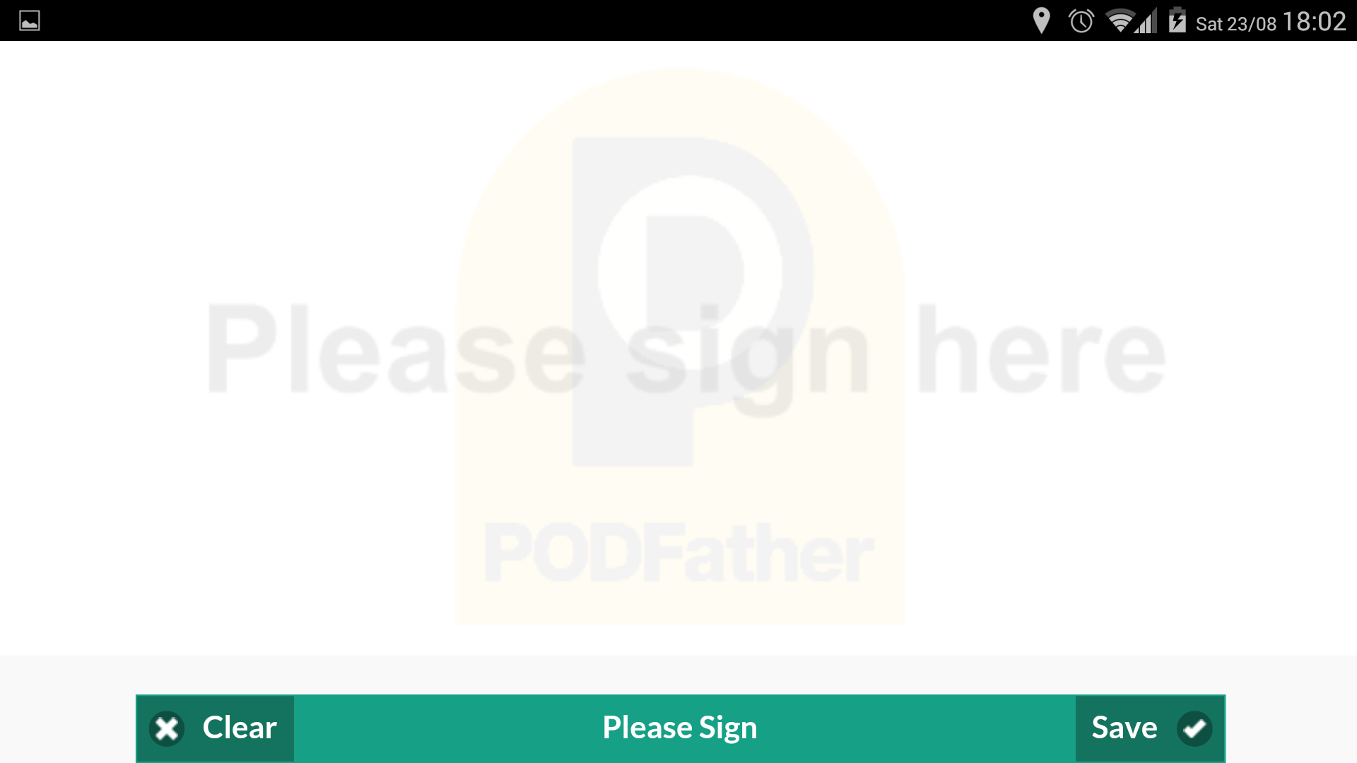 PODFather Proof Of Delivery - App on the Amazon Appstore