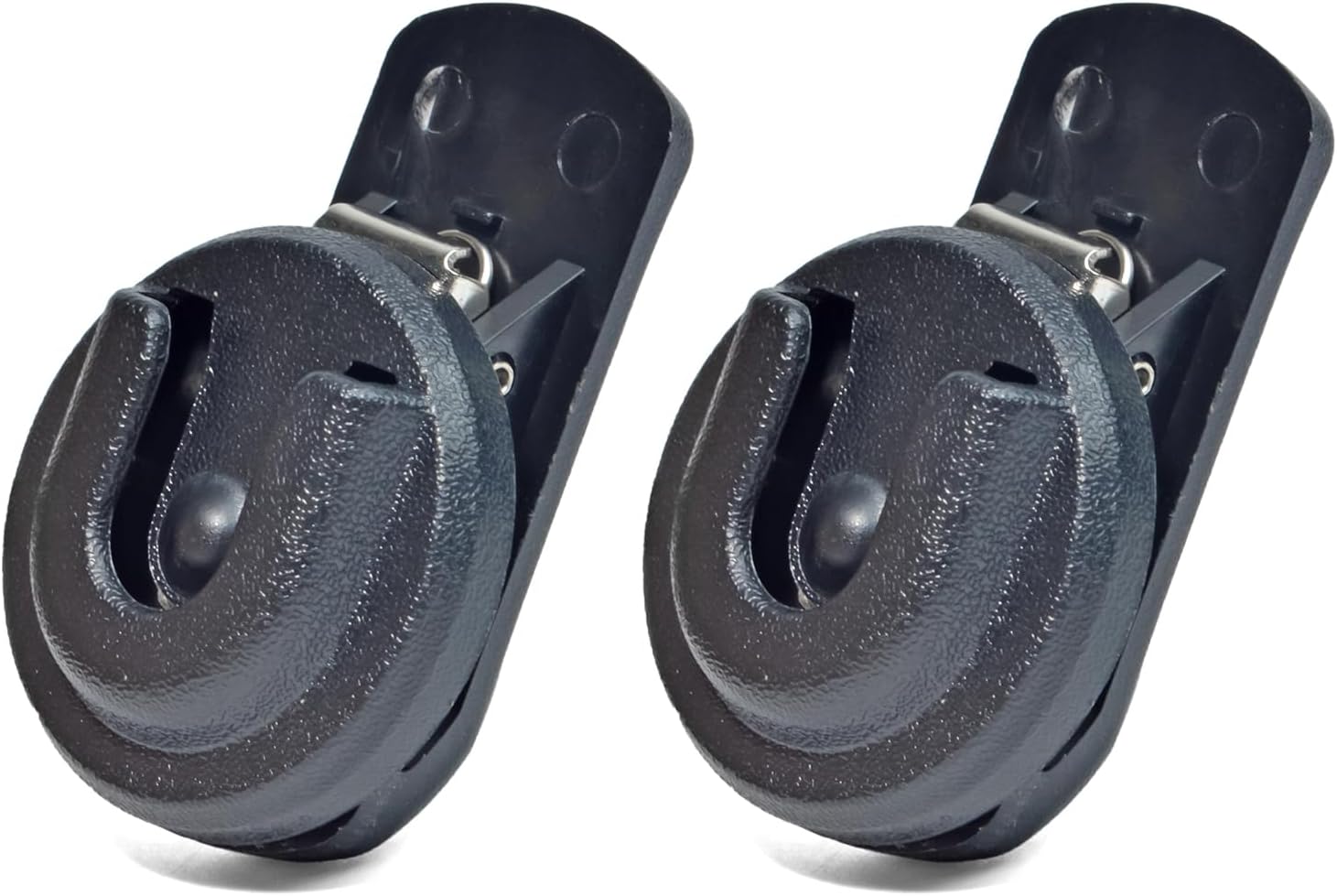 Amazon.com: YNIBST Universal CB Mic Hanger with Back Clip, Mic Bracket ...