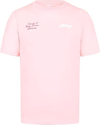 Amazon.com : Formula 1 Tshirt Racing Division Worldwide - Pink - Size ...
