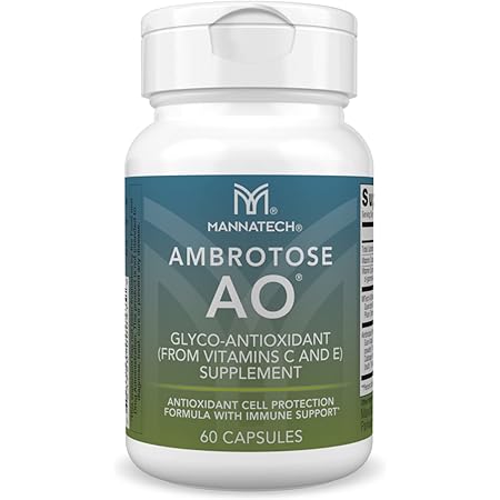 Amazon.com: Mannatech Advanced Ambrotose 120 Capsules : Health & Household