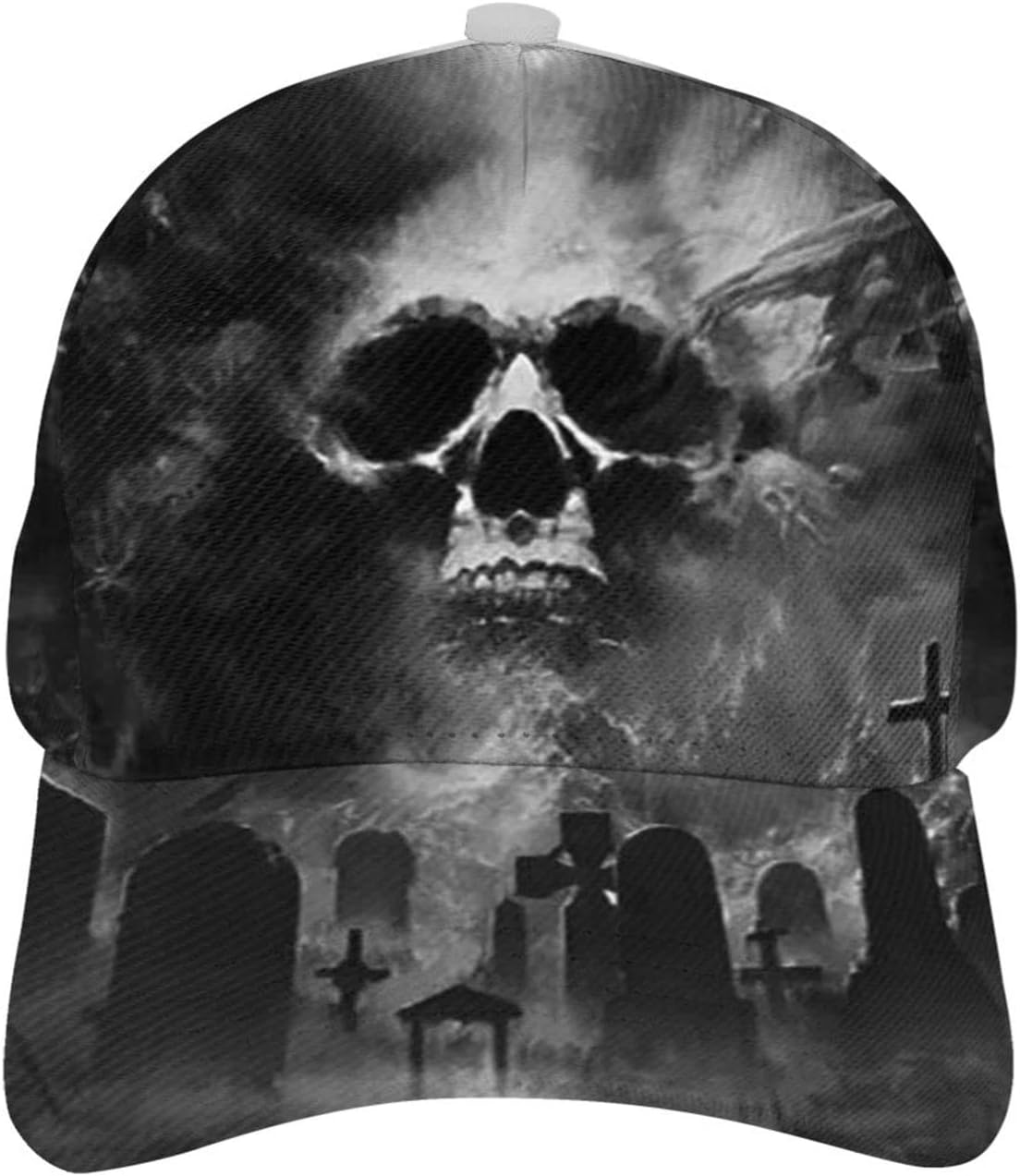 Amazon.com: SKETVNHR Baseball Hat for Men Women Black Dark Terror ...