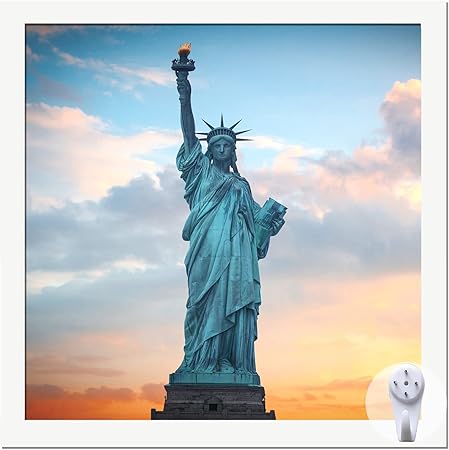 Amazon.com - OMAIGAR 11x11 Picture Frame for 11by11 Square Poster Photo ...