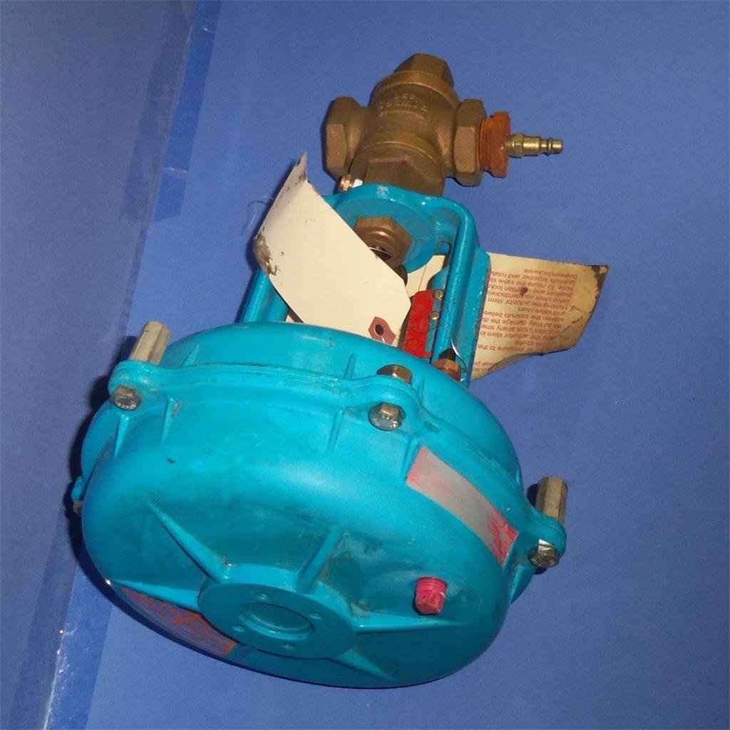 FLOWRITE SIZE 1, ACTUATOR VALVE 593-SS100SSCS4, TYPE SS: Amazon.com ...