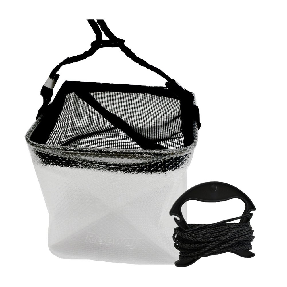 Amazon | 【RISEWAY/ライズウェイ】EVA反転水汲みバケツ角 24cm UEV-031 964744 水汲みバケツ | ライズウェイ(RISEWAY) | バケツ・バッカン