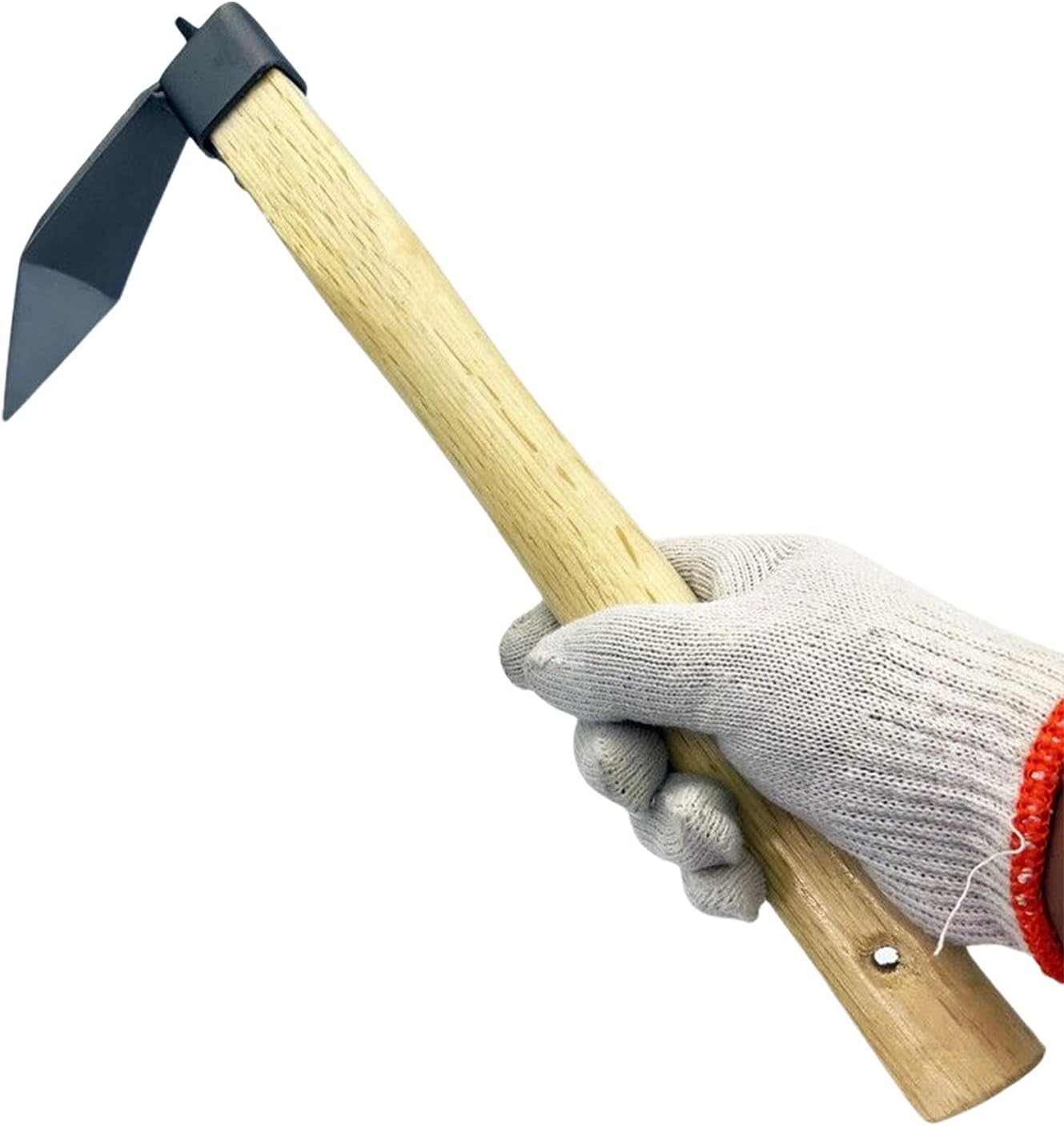 Amazon.com : Agricultural Flower Planting Sword-Shaped Hoe, All-Steel ...