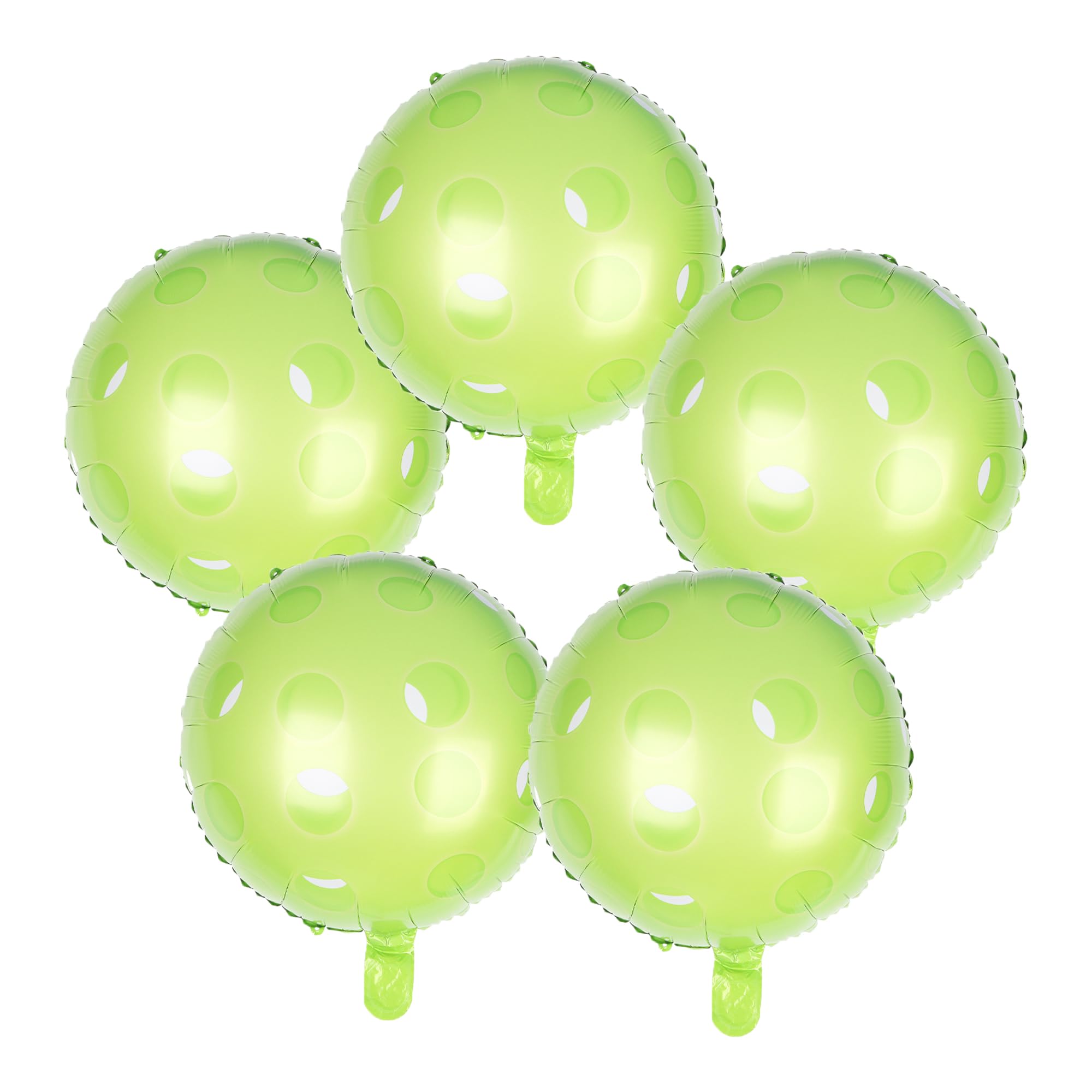 Amazon.com: 100% Liked-5pcs 18 Inch Pickleball Mylar Balloons ...