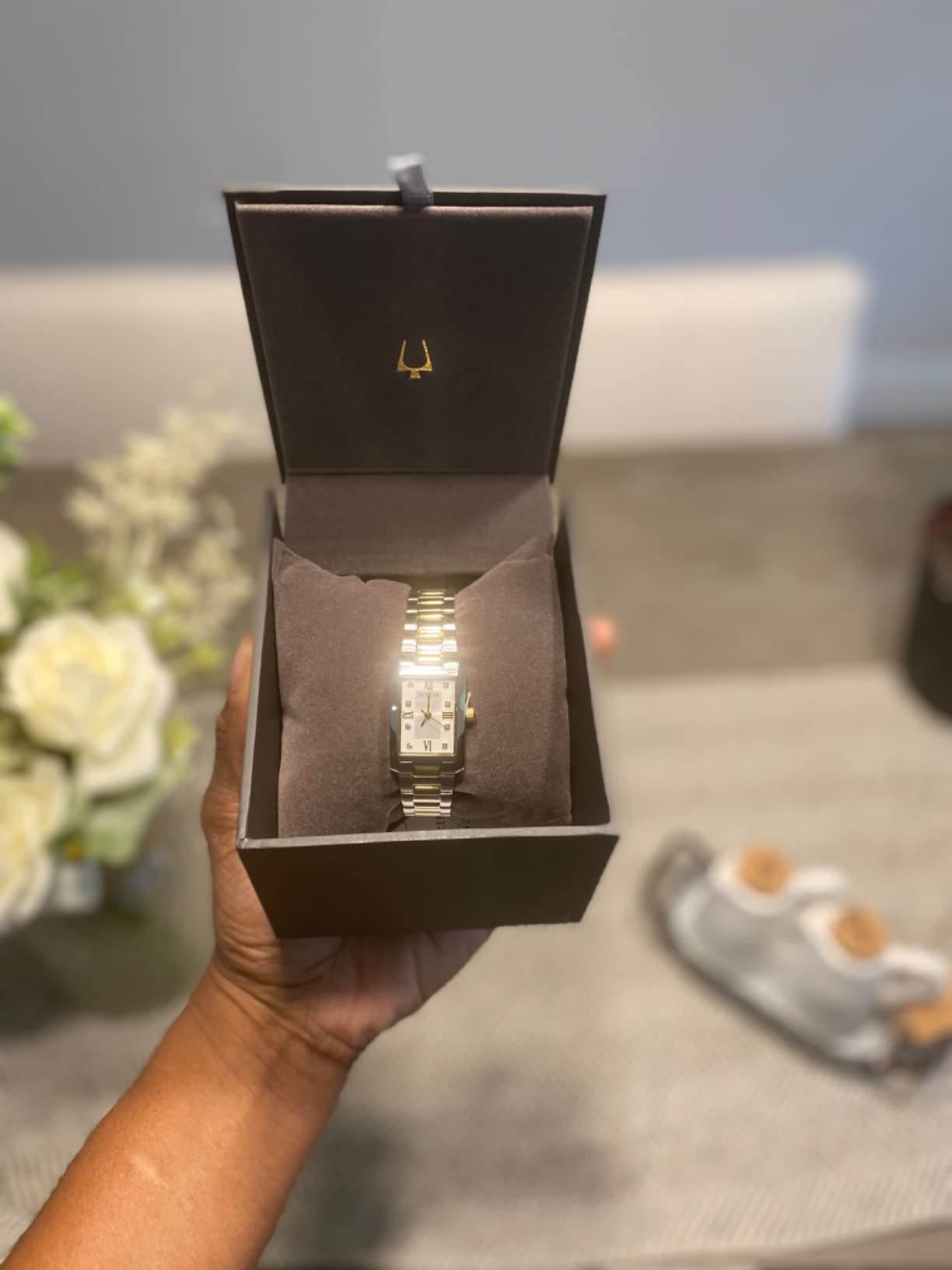 $44/mo - Finance Bulova Ladies' Classic Diamond Two-Tone Stainless ...