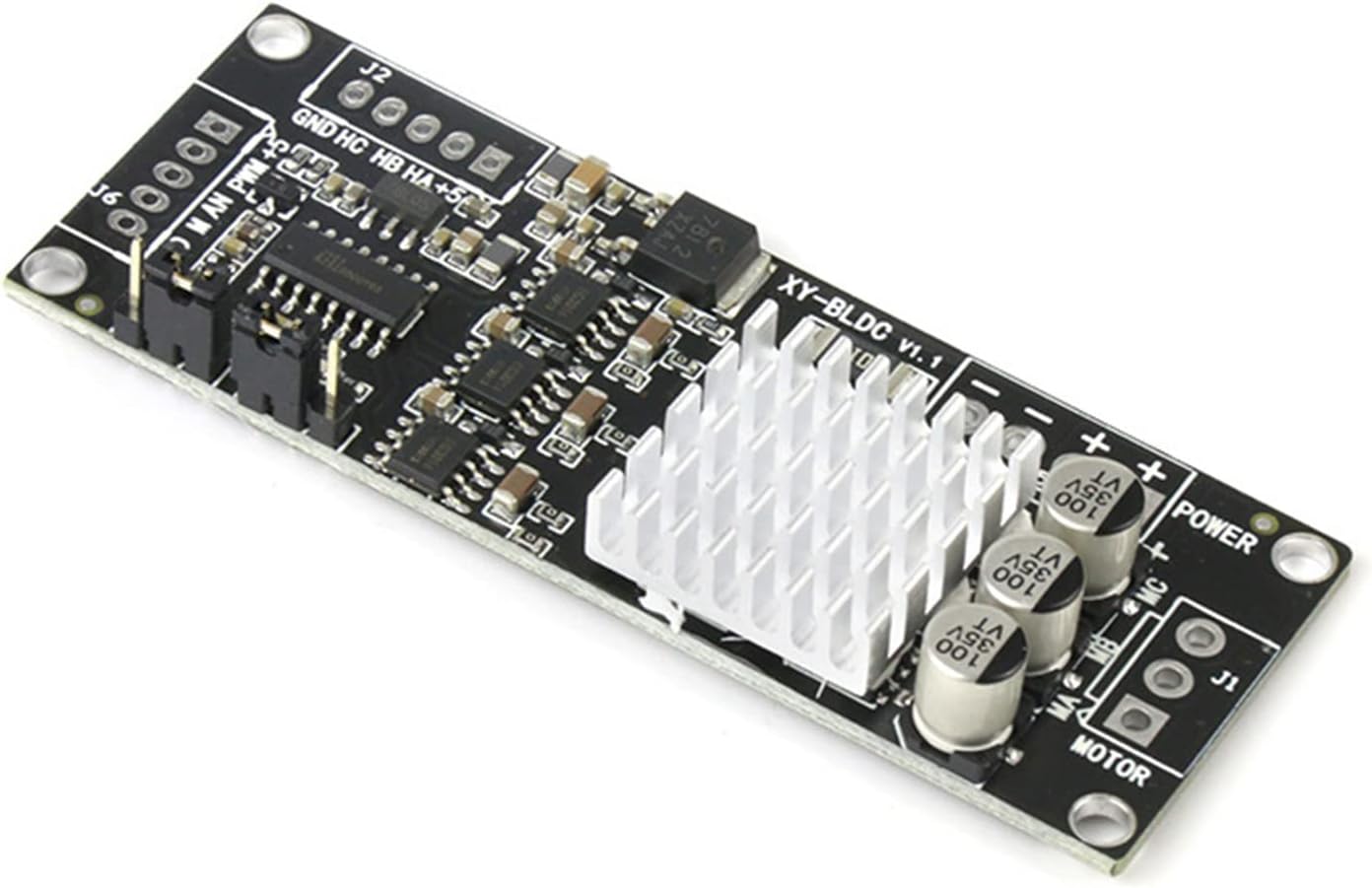 Amazon.com: XY-BLDC 3 Phase Motor Controller with Brushless 10KHz PWM ...